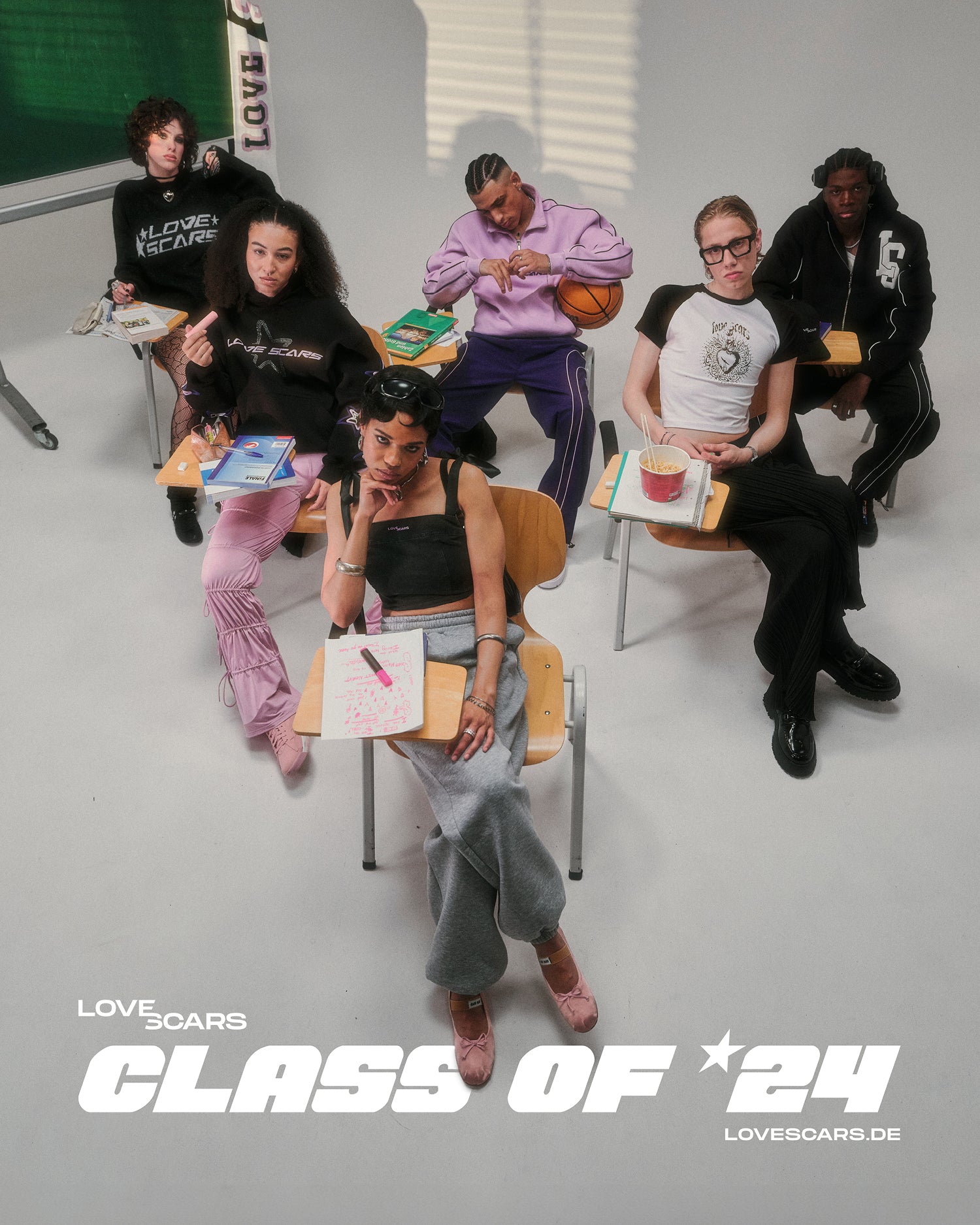 LOVE SCARS | OFFICIAL WEBSITE